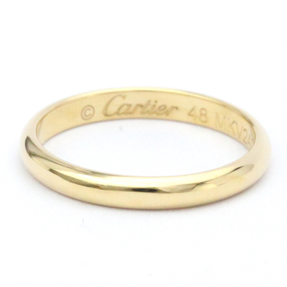 Cartier Jewelry Cartier 895 Wedding Ring Yellow Gold 18k Fashion No